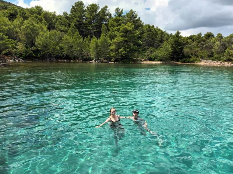 Zadar:Ugljan, Frnaa,Galevac &Oljak free beer & anchovies - Key Points