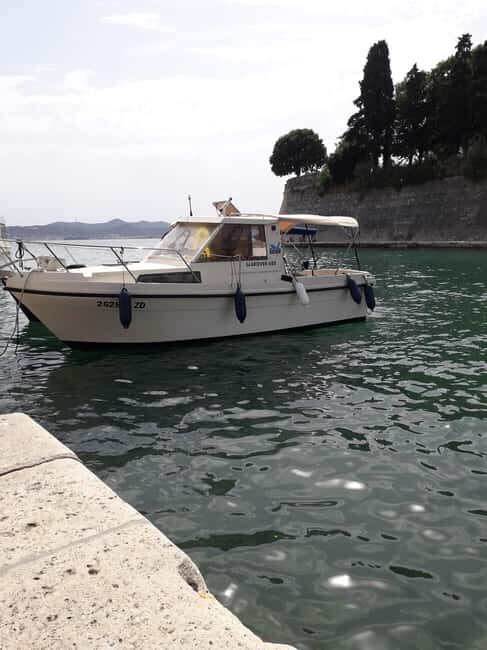 Zadar:Ugljan, Frnaa,Galevac &Oljak free beer & anchovies - What’s Included & Practical Details