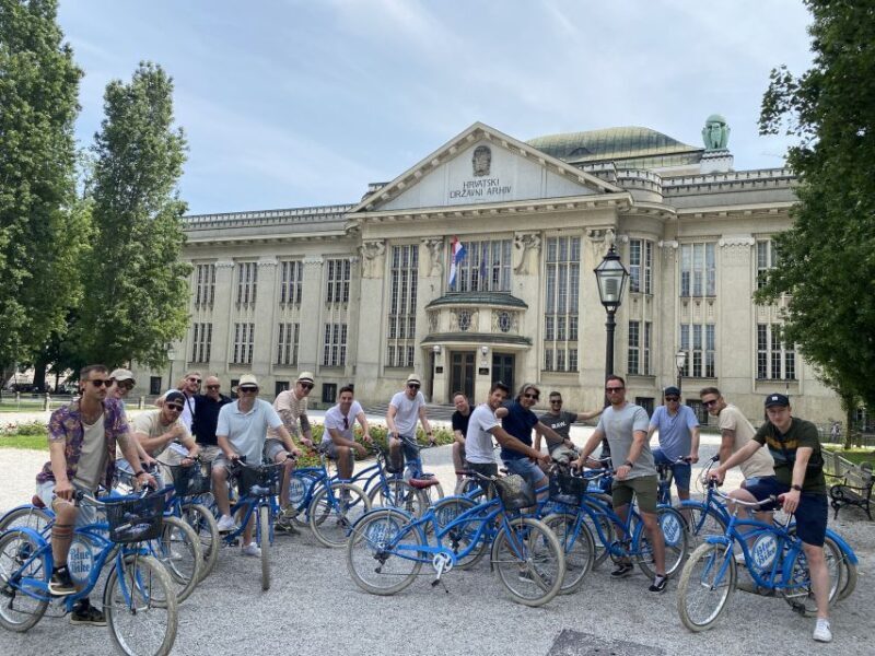 Zagreb: 2.5-Hour Highlights Bike Tour - Key Points