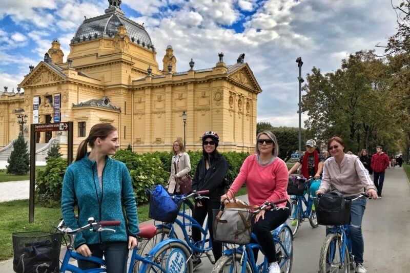 Zagreb: 2.5-Hour Highlights Bike Tour - Experience Overview