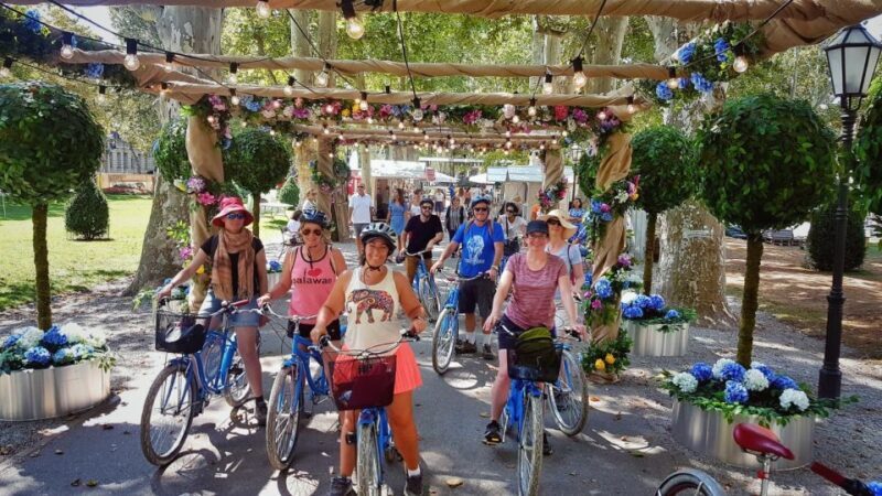 Zagreb: 2.5-Hour Highlights Bike Tour - What to Expect