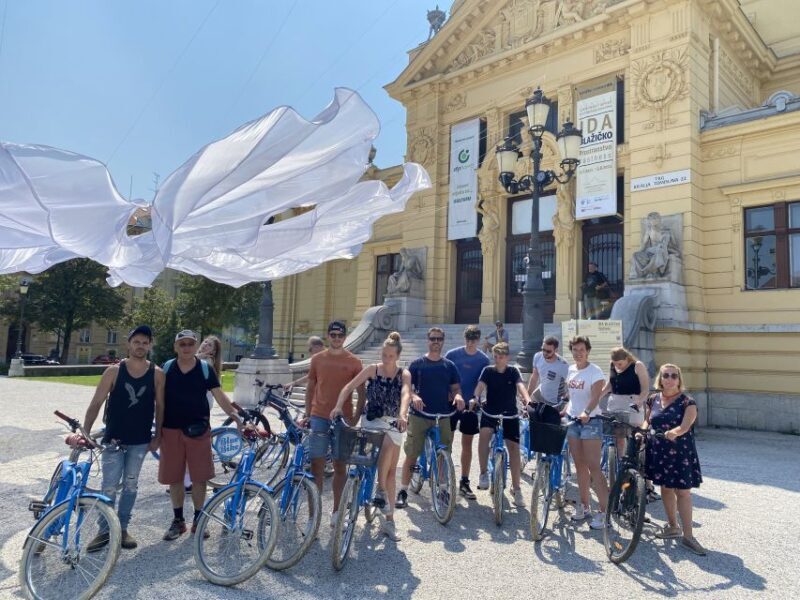 Zagreb: 2.5-Hour Highlights Bike Tour - Authentic Traveler Insights