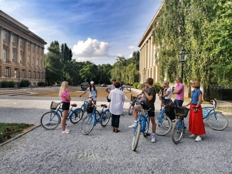Zagreb: 2.5-Hour Highlights Bike Tour - The Sum Up