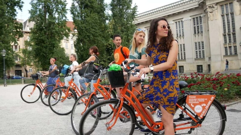 Zagreb: 3Hour Classic Bike Tour - Zagreb: 3Hour Classic Bike Tour — An Authentic Way to Explore the Croatian Capital