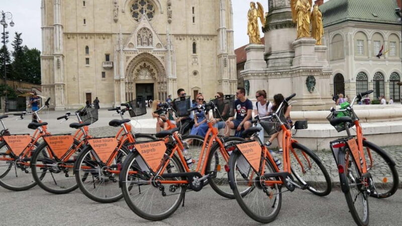 Zagreb: 3Hour Classic Bike Tour - The Itinerary: A Guided Journey Through Zagreb’s Heart