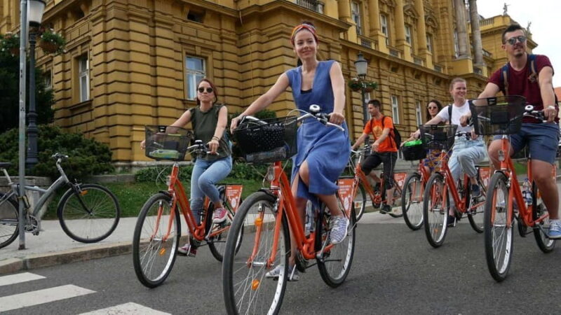 Zagreb: 3Hour Classic Bike Tour - What Travelers Say