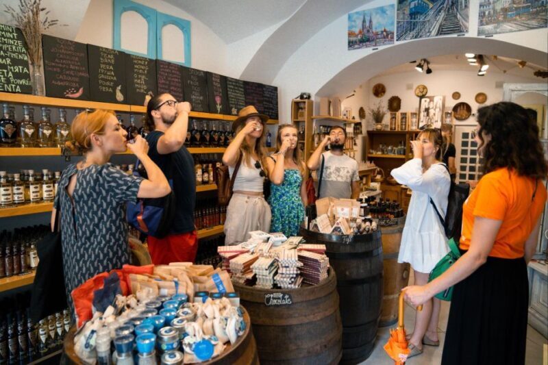 Zagreb: Food Tour with Tastings - Key Points