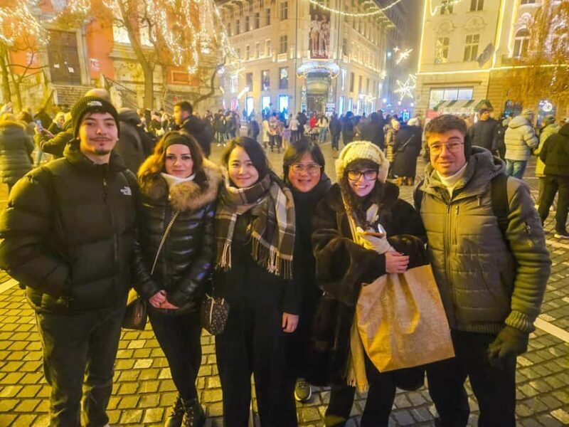 Zagreb: Lake Bled and Ljubljana Day Tour with Chocolate Gift - Indulging in Kremnita: A Sweet Tradition