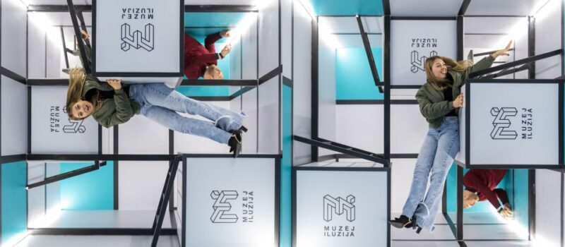 Zagreb: Museum of Illusions Entrance Ticket - What You Can Expect Inside the Museum of Illusions