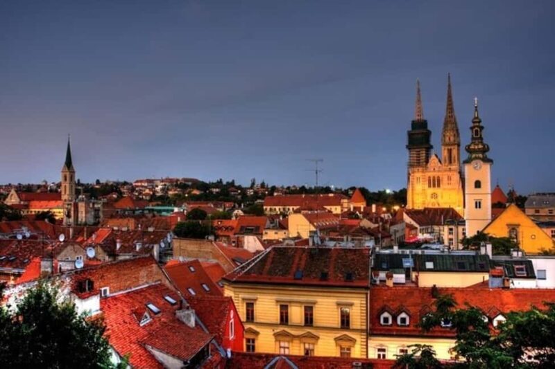 Zagreb : Must-See Attractions Walking Tour With A Guide - Key Points