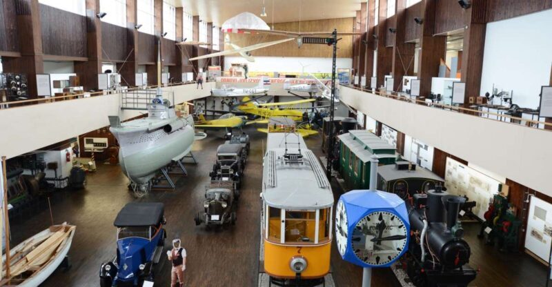 Zagreb: Nikola Tesla Technical Museum Ticket - The Museum’s Location and Accessibility