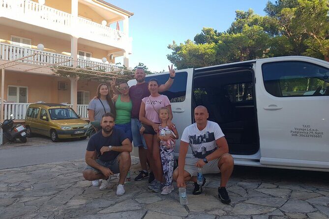 Zagreb or Zagreb airport to Split private transfer (Door to Door) - The Vehicle and Comfort Level