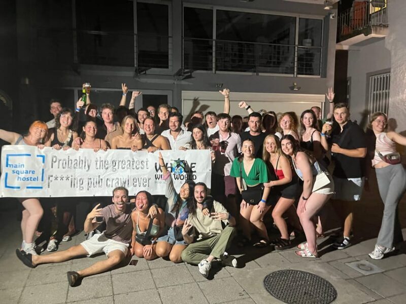 Zagreb: Pub Crawl, 1-Hour of Unlimited Drinks, & Club Entry - First Impressions: What Makes This Tour Stand Out