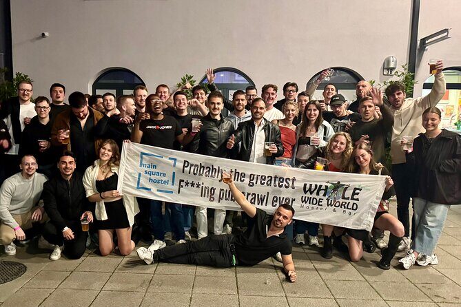 Zagreb Pub Crawl 1Hour of Unlimited Drinks Club Entry - Frequently Asked Questions