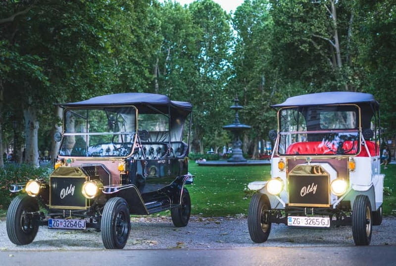 Zagreb: Upper and Lower Towns Guided Tour by Electric Ford - Exploring Zagreb in Style and Comfort