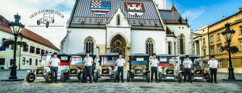 Zagreb: Upper and Lower Towns Guided Tour by Electric Ford - Itinerary Breakdown