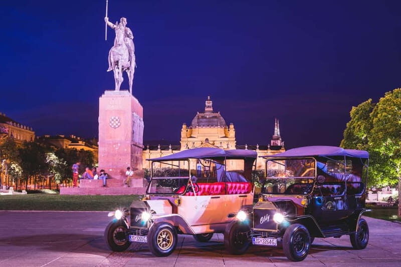Zagreb: Upper and Lower Towns Guided Tour by Electric Ford - Authentic Insights from Reviews