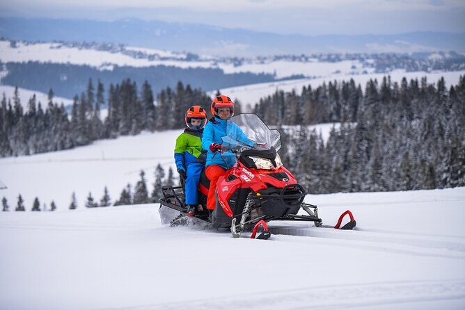 Zakopane: 3 hours Snowmobiles Guided Tour with bonfire and meal - Zakopane: 3 Hours Snowmobiles Guided Tour with Bonfire and Meal — An Authentic Winter Escape