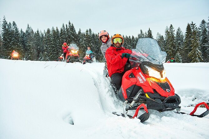 Zakopane: 3 hours Snowmobiles Guided Tour with bonfire and meal - An Overview of the Experience