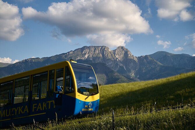 Zakopane and Hot Springs from Krakow Full-Day Tour - Gubałówka Mountain: Scenic Cable Car Ride and Panoramic Views