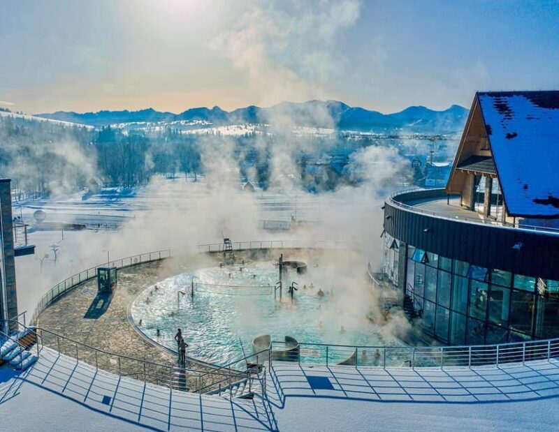 Zakopane: Chocholow Thermal Pools Entry with Hotel Transfer - Key Points  