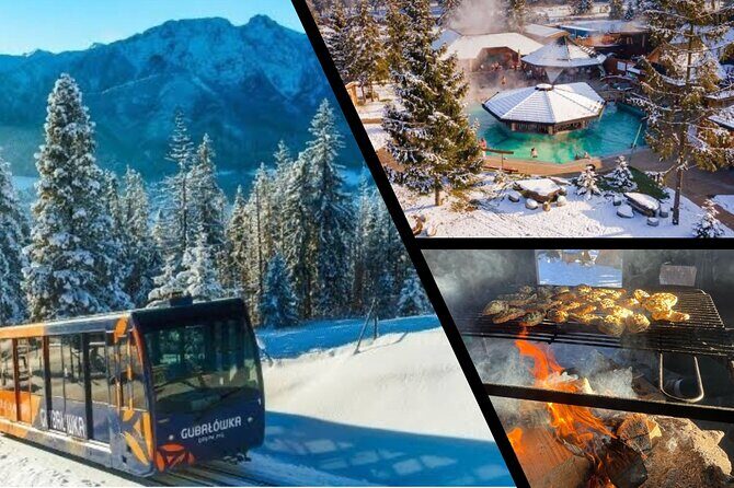 Zakopane full day tour with cable car & thermal baths from Krakow - Key Points