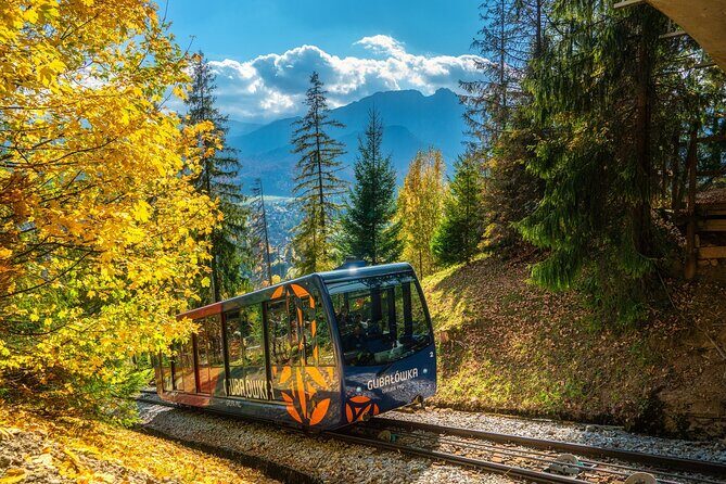 Zakopane Private day trip from Krakow with Hot Springs, cable Car - Key Points