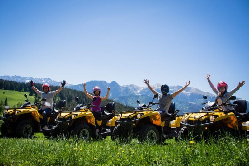 Zakopane: Quad Bike Adventure with Optional Meal - Discovering Zakopane’s Quad Bike Adventure: What’s Included and What to Expect  