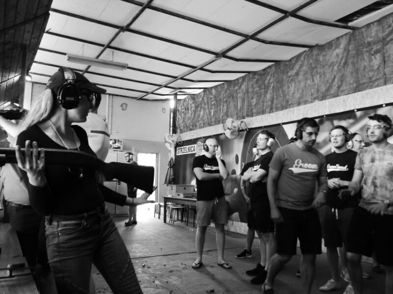 Zakopane: Shooting Real Firearms, Live Rounds 30 shots - Key Points