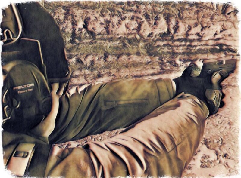 Zakopane: Shooting Real Firearms, Live Rounds 30 shots - The Practical Details