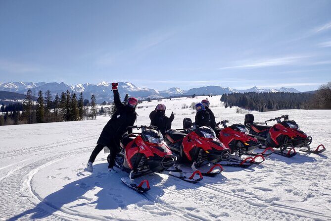Zakopane Snowmobile Tour and Thermal Baths from Krakow - The Full Experience: What to Expect