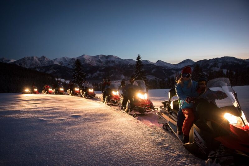 Zakopane: Snowmobiles Expedition and Optional Bonfire - Practical Tips for Your Snowmobile Adventure