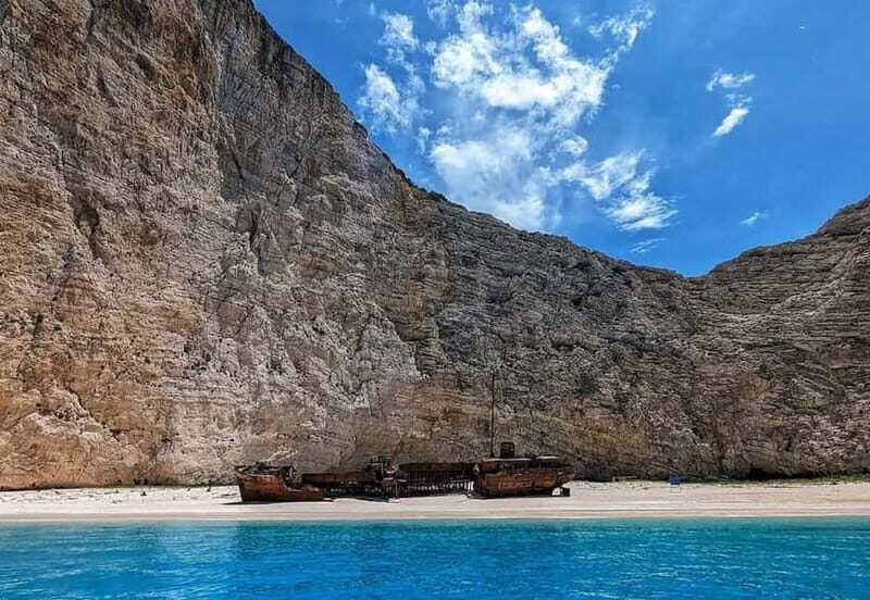 Zakynthos: Blue Caves and Navagio Bay Swim Cruise - Discovering the Northern Coast of Zakynthos