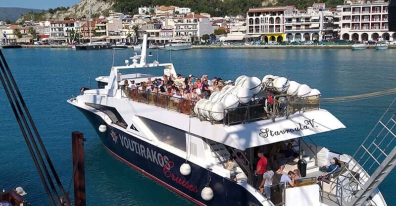 Zakynthos: Boat Tour with Cave Visits & Swim Stops - Cruising Along the East Coast: Beaches and Fishing Villages