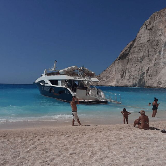 Zakynthos: Boat Tour with Cave Visits & Swim Stops - The Keri Caves and Oasis Beach