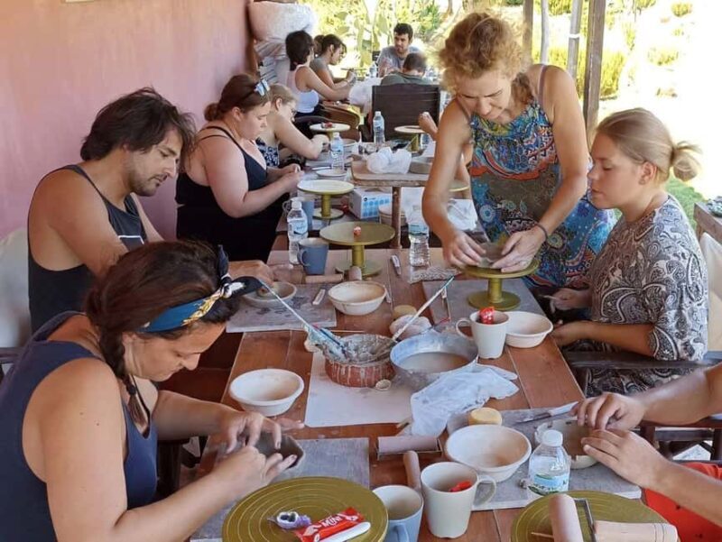 Zakynthos Ceramic Making Workshop - Practical Aspects to Consider