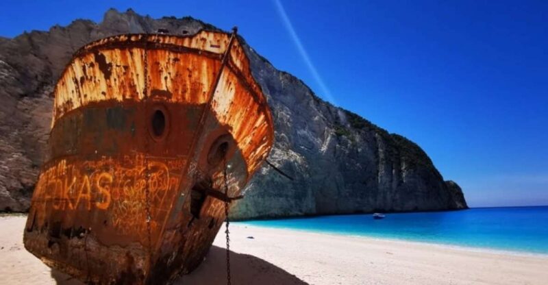 Zakynthos: early morning Shipwreck,Blue Caves and view point - Why Choose This Tour?