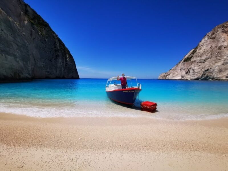 Zakynthos: early morning Shipwreck,Blue Caves and view point - The Itinerary: A Deep Dive