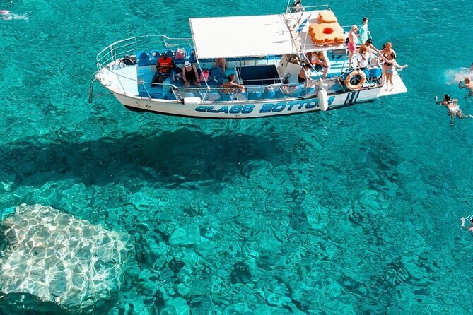 Zakynthos: Glass Bottom Turtle Boat Tour to Keri Caves & Islands - Key Points