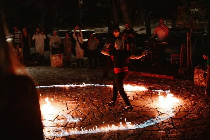 Zakynthos Greek Night-Sunset, Dinner & Dance Under the Stars - What Could Be Better