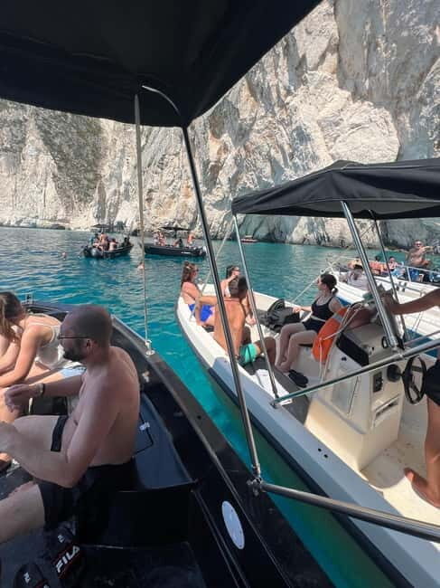 Zakynthos: Laganas Bay, Myzithres & Turtles Speedboat Tour - The Itinerary: What to Expect on the Water