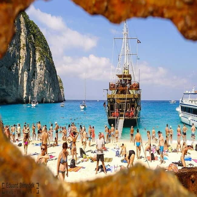 Zakynthos Main Port: Full-Day Cruise by Unique Pirate Ship - Experience the Best of Zakynthos with a Full-Day Pirate Ship Cruise