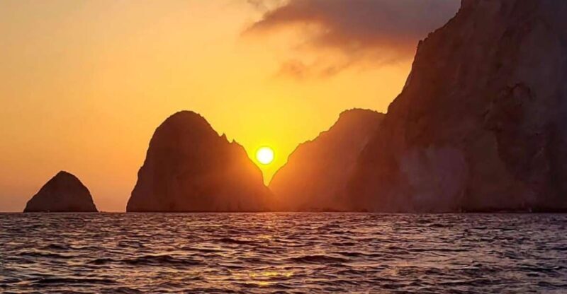 Zakynthos: Mizithres Sunset Cruise with Swimming & Turtles - An Overview of the Experience