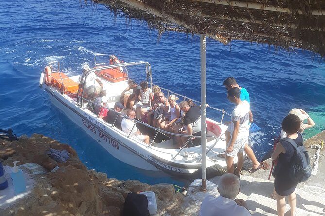 Zakynthos Navagio View - Boatrip, Caves & Xigia Beach exploration - Transport, Timing, and Group Sizes