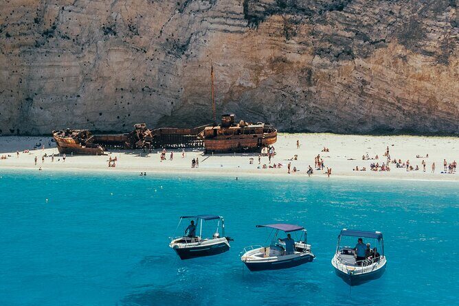 Zakynthos Private Cruise to Navagio and Blue Caves - Introduction