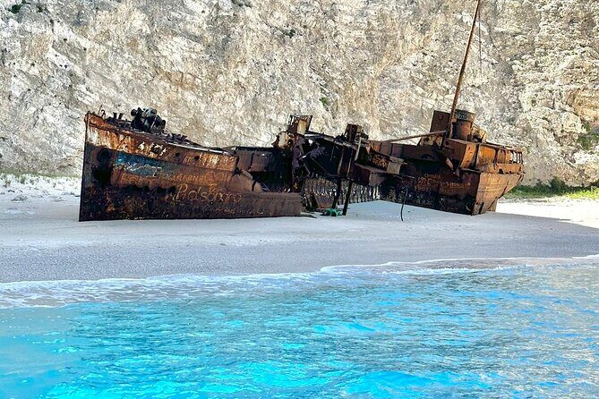 Zakynthos Private Cruise to Navagio and Blue Caves - Key Points