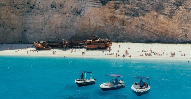 Zakynthos: Private Cruise to Shipwreck Beach and Blue Caves - Exploring the Itinerary and Stops: Why They Matter