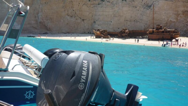 Zakynthos: Private Cruise to Shipwreck Beach and Blue Caves - Authentic Experiences Based on Reviews