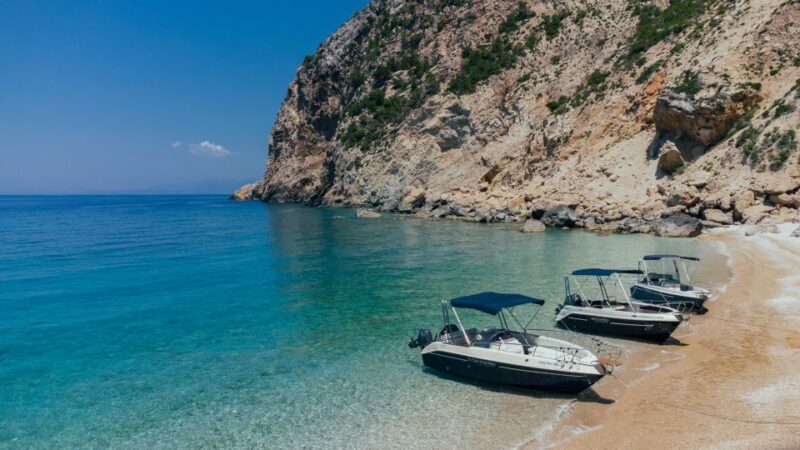 Zakynthos: Private Cruise to Shipwreck Beach and Blue Caves - The Sum Up