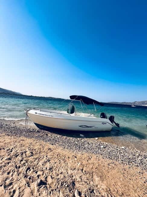 Zakynthos: Private Self-Drive Speedboat Rental No Licence - Key Points